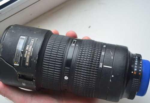 Nikon 80-200 f2.8 на зап. части