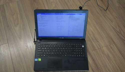 Ноутбук Asus F552c, Samsung 300e