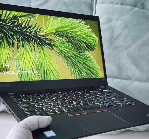 14" Ультра-Топчик ThinkPad T490 i5-8365U 16 /256 