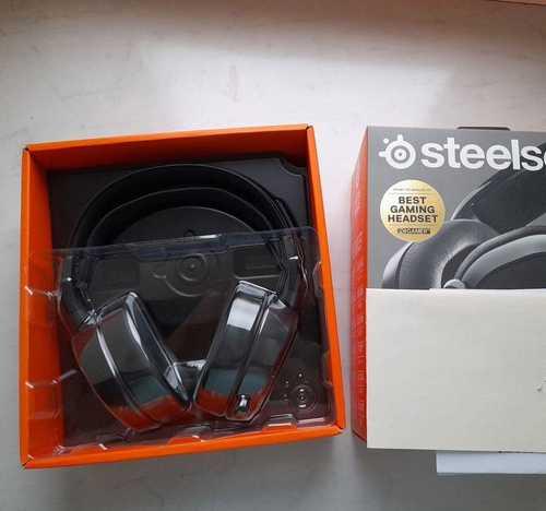 Наушники с микрофоном SteelSeries Arctis Prime