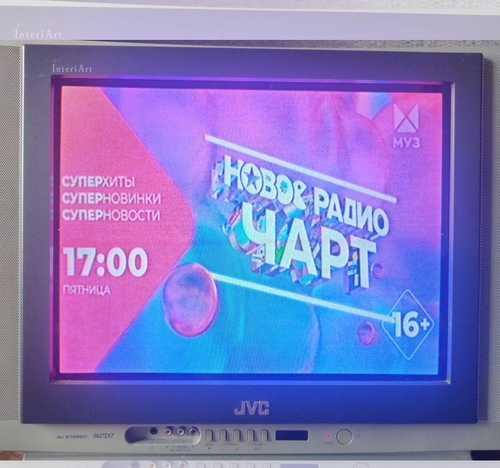 Телевизор JVC AV-2108TEE