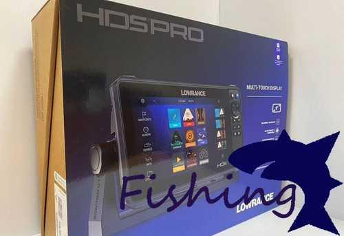 Эхолот lowrance Hds Pro 9 rus 3in1 Hd