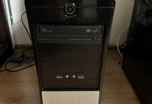 Системный блок I3 2100 8gb GT250S, SSD, HDD