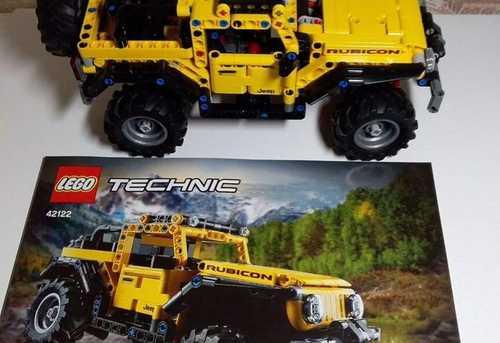 Lego Technic 42122 джип рубикон
