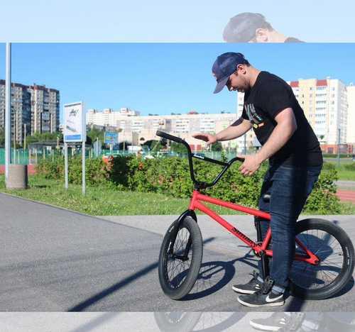 Продам/обменяю BMX sunday Forecaster 20.75" Красны