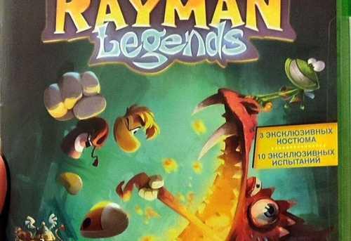 Игры на xbox One rayman
