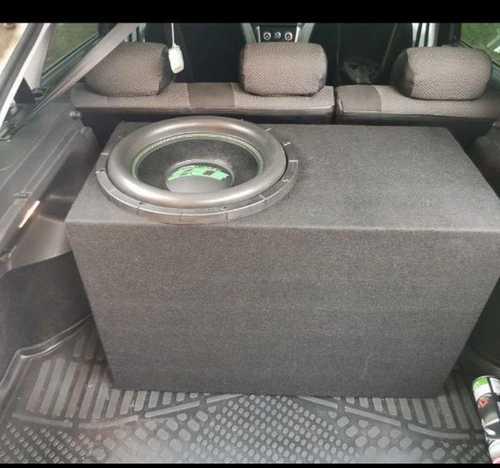 Сабвуфер Alphard Apocalypse DB-SA255 D2 15" 1000W