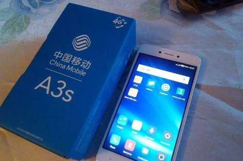 Новый China Mobile A3S M563 4G+