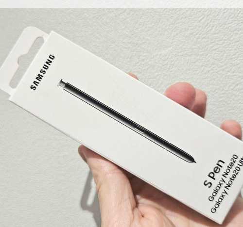 Оригинал стилус Samsung S Pen Note 20 ultra серый