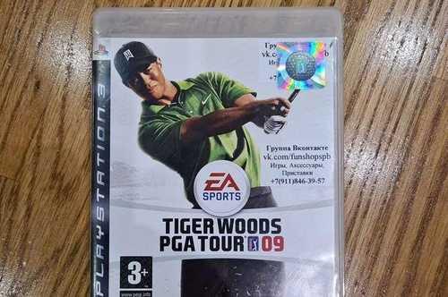 Tiger woods PGA tour 09 для sony ps3