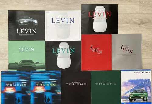 Дилерские каталоги Levin-Trueno ae110/ae111