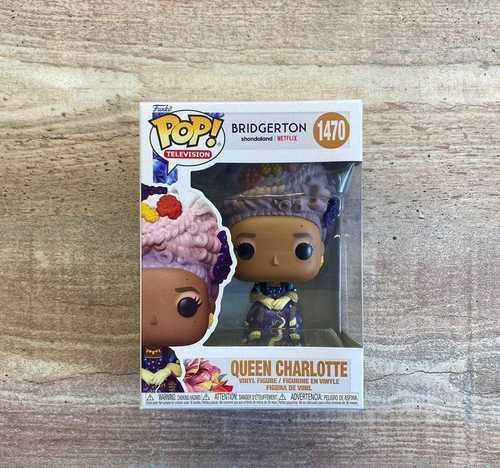 Funko Pop Queen Charlotte 1470 (Bridgerton)