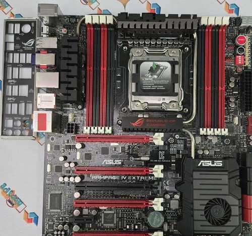 2011 Asus Rampage IV Extreme X79 проверка