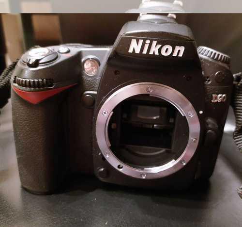 Фотоаппарат nikon d90 не работает