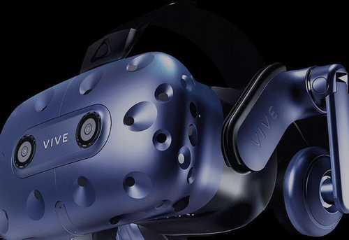 VR шлем HTC Vive Pro рабочий/ на запчасти