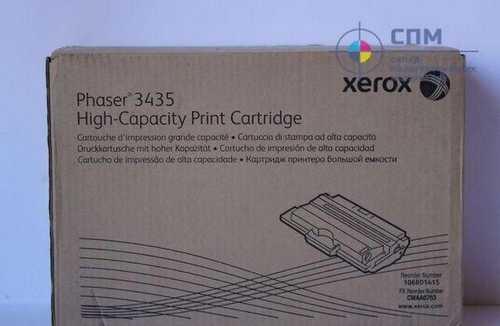 Принт-картридж Xerox 106R01415 для 3435