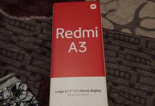 Xiaomi Redmi A3, 3/64 ГБ