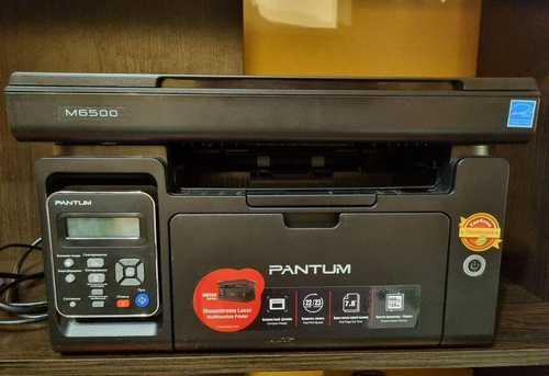 Мфу лазерное Pantum M6500 принтер