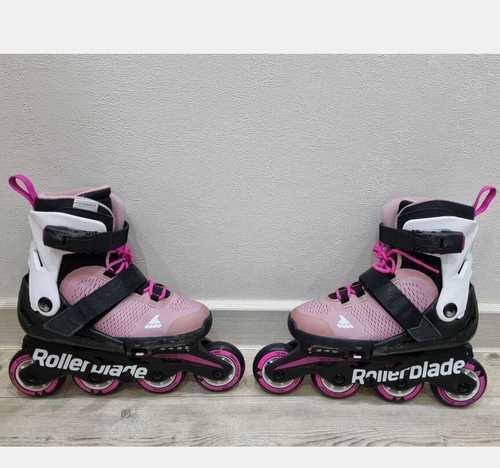 Роликовые коньки rollerblade р. 33-36.5