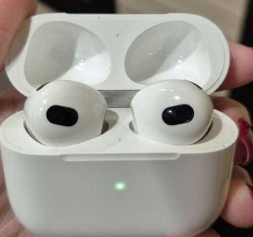 Беспроводные наушники apple airpods 3