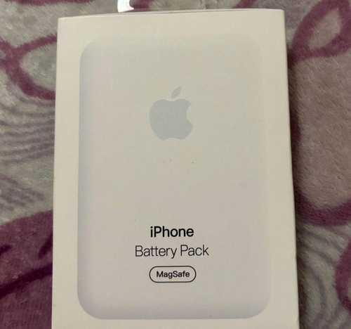 Apple magsafe battery pack