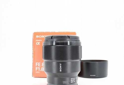 Sony FE 85mm F1.8 отл. сост., обмен, гарантия