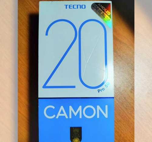 Tecno Camon 20 Pro 5G, 8/256 ГБ