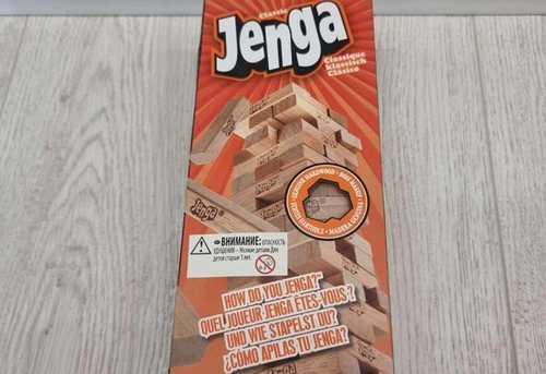Дженга настольная игра Hasbro Jenga