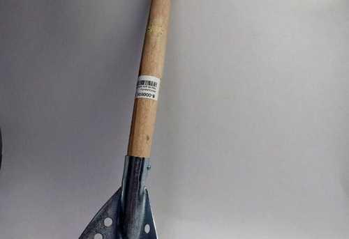 Черпак для зимней рыбалки с деревянной ручкой 41