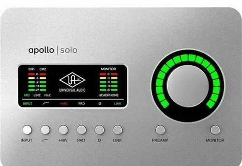 Universal Audio Apollo Solo HE