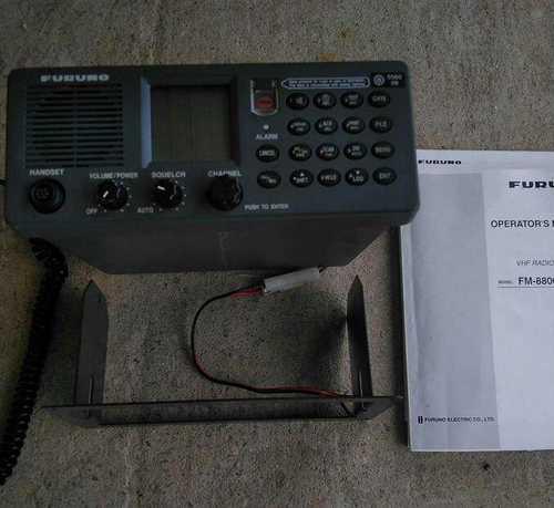Морская укв радиостанция furuno FM-8800S