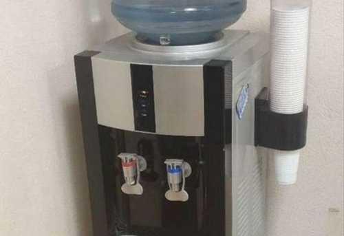 Куллер для воды с холодильником бу