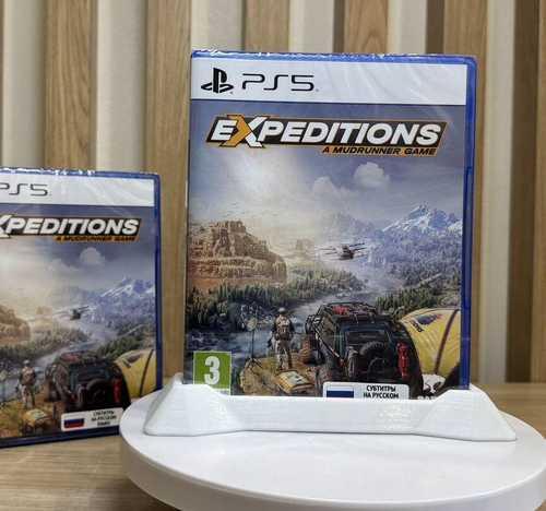 Expeditions: A MudRunner Game PS5 Рус суб