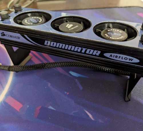 Corsair dominator airflow