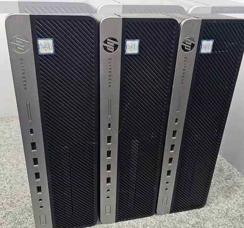 HP EliteDesk 800 G4 i7-8700 /16Gb /NVMe 256Gb /SFF