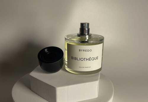 Byredo Bibliotheque Распив