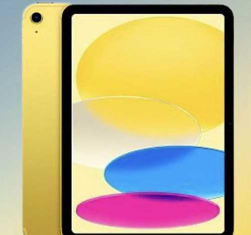 iPad 10 2022 64 Gb LTE Yellow