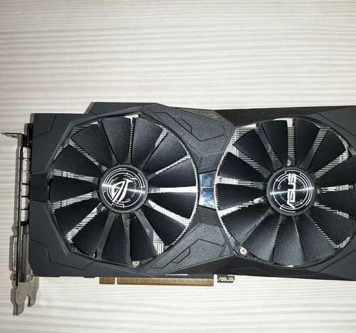 Видеокарта asus rx 470 8 гигов