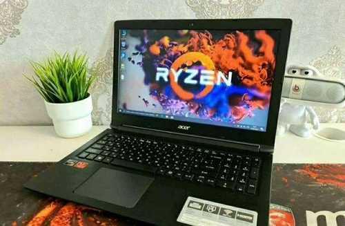 Игровой Acer Ryzen 3 SSD Vega 3 15,6" 4GB