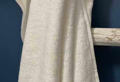 Полотенце махровое белое, 50х90, Турция