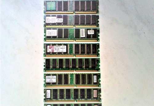 Оперативная память DDR 256 и 512