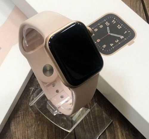 Apple Watch 6 44mm Rose Gold Витринные,Рассрочка
