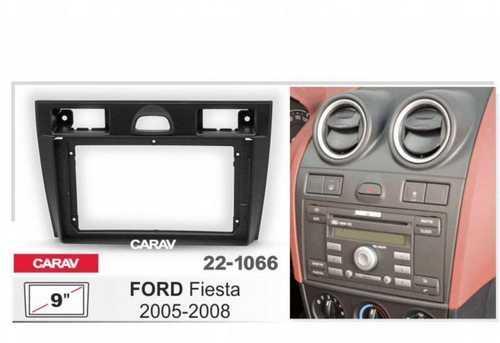 Переходная рамка Ford Fiesta 2005-2008 9"