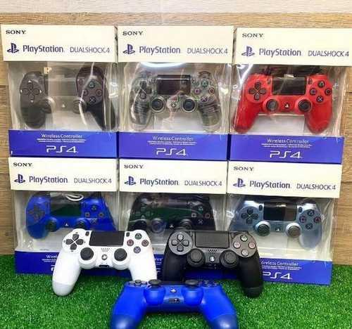 Джойстик PS4 dualshock 4 (Новые, Гарантия)