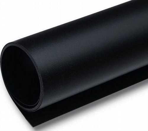 Фон пластиковый Fujimi черный матовый 100x200 см
