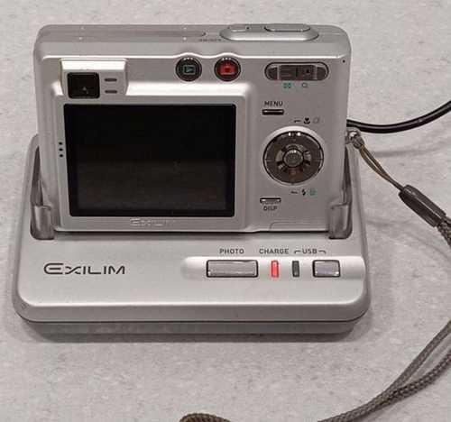 Фотоаппарат Casio Exilim EX-Z30 зарядка