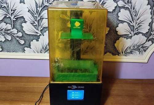 Фотополимерный 3D принтер Anycubic Photon Zero