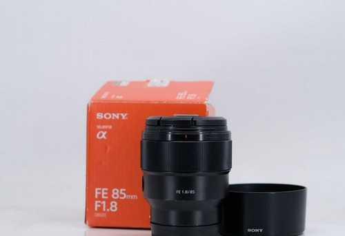 Sony FE 85mm f/1.8 отл. сост., гарантия, обмен