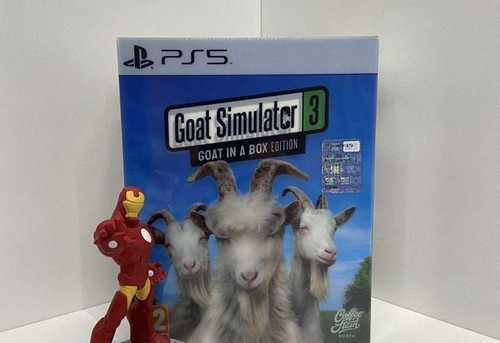 Goat Simulator 3 goat IN A BOX PS5 Новый