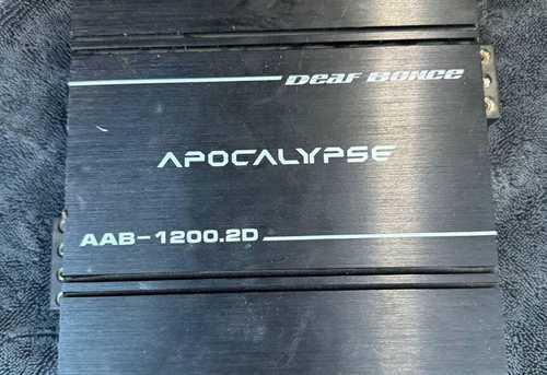 Усилитель apocalypse 1200.2